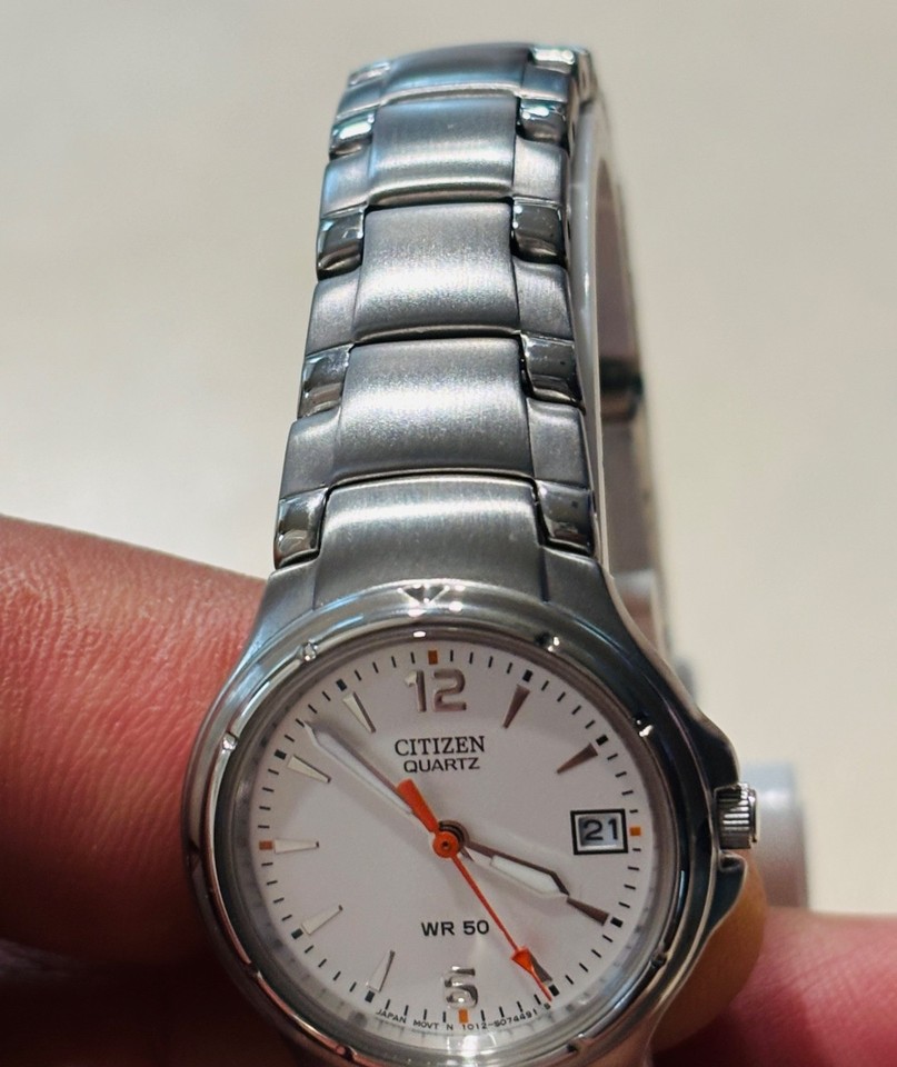 NEW Citizen Quartz Ladies Watch. New Battery | eBay