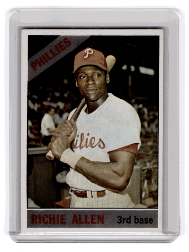 1966 Topps Baseball Card # 80 Richie Allen Phillies | eBay