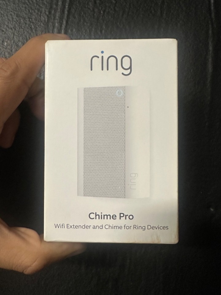 Brand New Ring Chime Pro for Ring Video Doorbells & Cameras (2nd ...