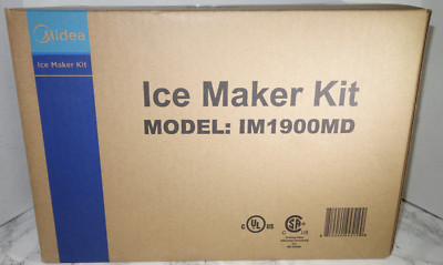 OEM Midea Refrigerator Automatic Ice Maker Installation Kit Assembly ...