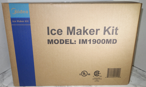 OEM Midea Refrigerator Automatic Ice Maker Installation Kit Assembly ...
