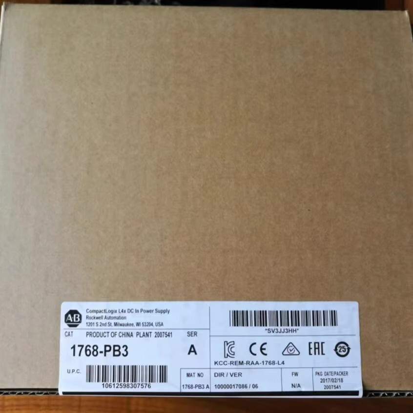 1768PB3 Allen-Bradley 1768-PB3 SER A Compactlogix Power Supply Module ...