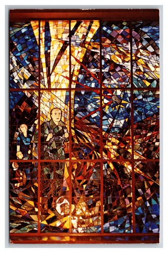 Offutt Air Force Base Chapel Window Omaha Nebraska NE UNP Chrome ...