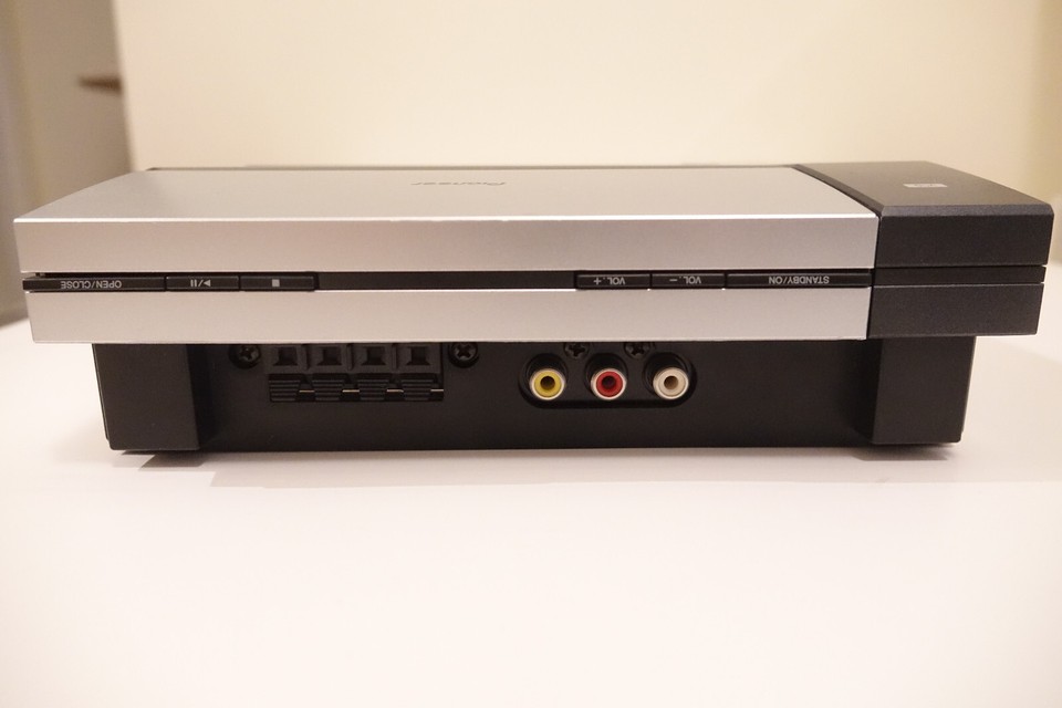 Rare Pioneer Minidisc and CD/VCD player MJ-NS1 and XC-NS3V Untested | eBay