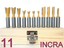 11pc 1/2" Shank Dovetail & Straight Router Bit Set For INCRA & JOINTECH ...
