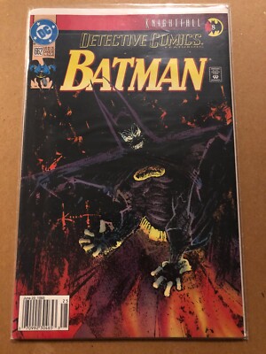 Detective Comics 662 --(NM condition)-- Knightfall Part 8, DC Comics ...