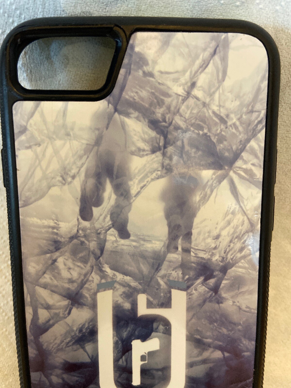 iPhone 8 Phone Case Rainbow 6 Seige Operation Black Ice | eBay
