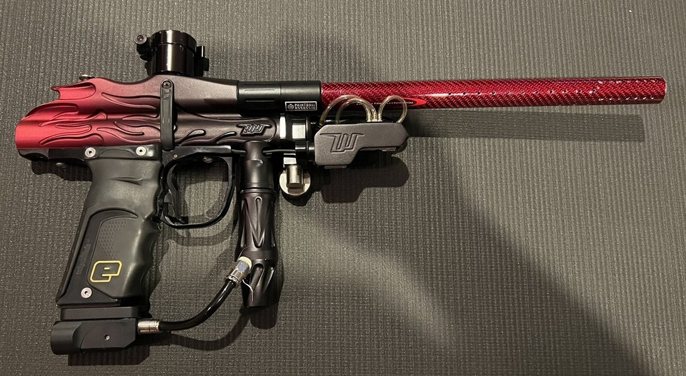 Black Magic Autococker Paintball Marker E2 Rare Old School | eBay