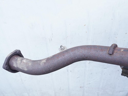 1998 - 2000 Mercedes Slk Class R170 Kompressor Muffler Exhaust Silencer ...