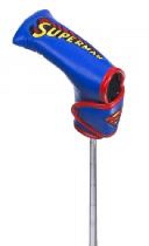 Superman Blade Putter Golf Club Head Cover Creative Covers | eBay