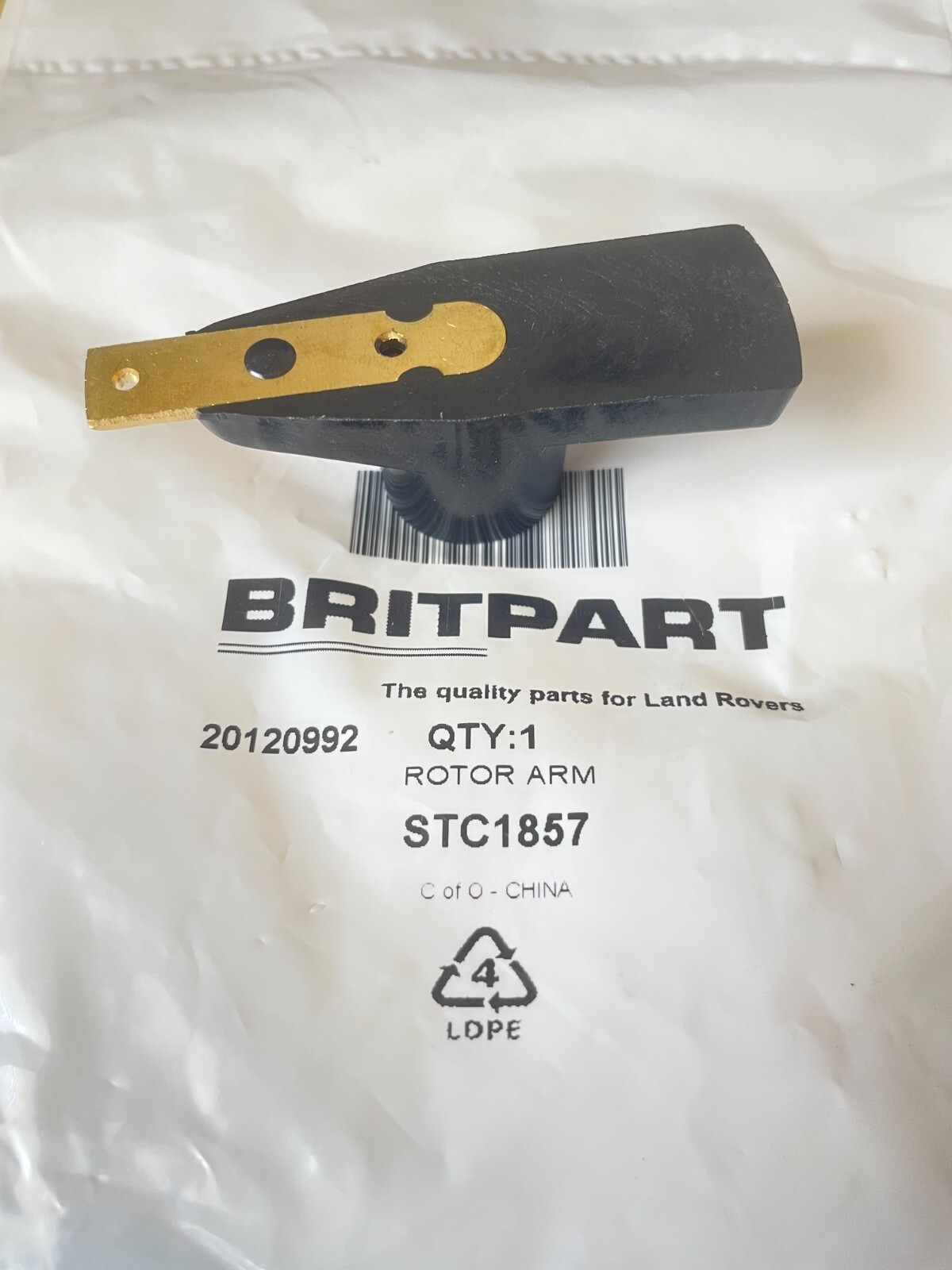 Boxed Range Rover Classic Rotor Arm 1984-1995 Stc1857g for sale online ...