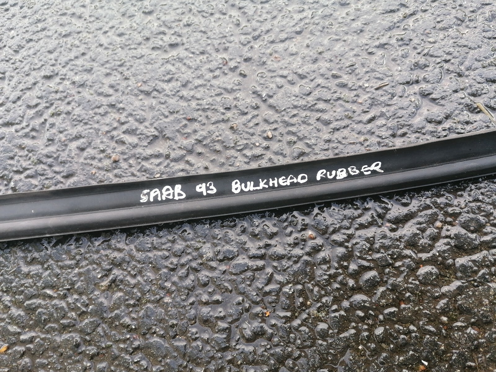 SAAB 93 2006 BULKHEAD SCUTTLE PANEL RUBBER part number 12755658 | eBay