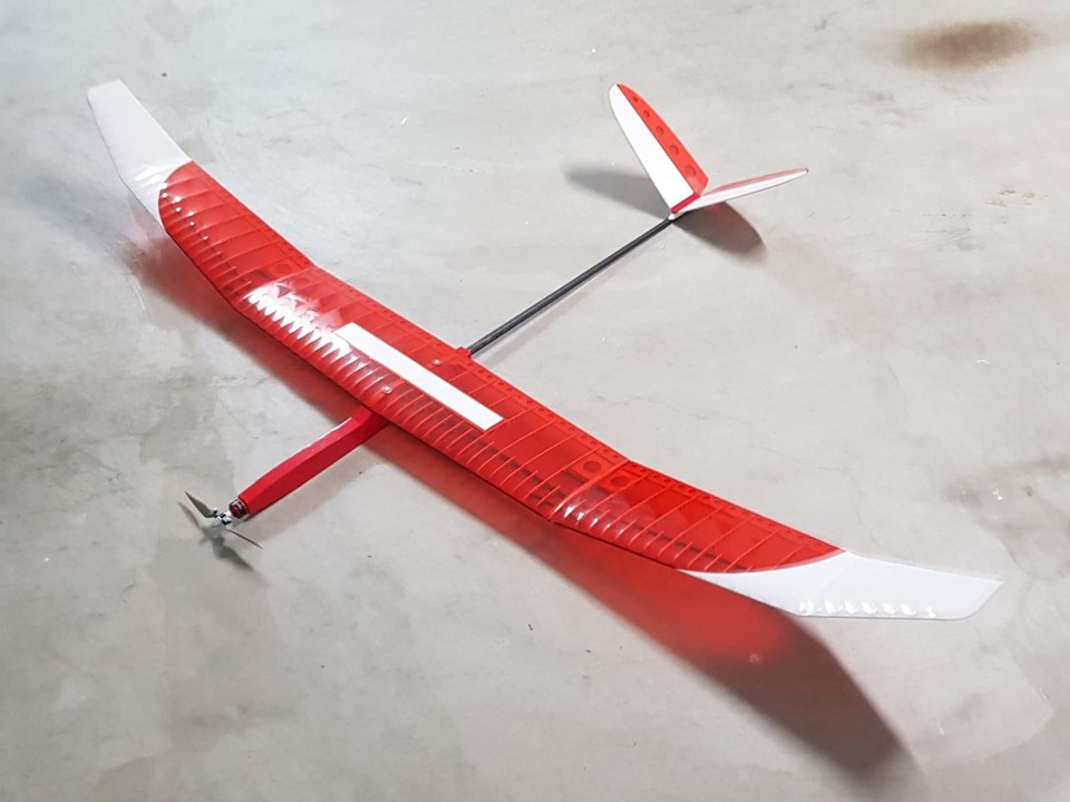 F5 RES / F5L RC thermal soaring glider - Ballare-VX RES Glider 2m wing ...