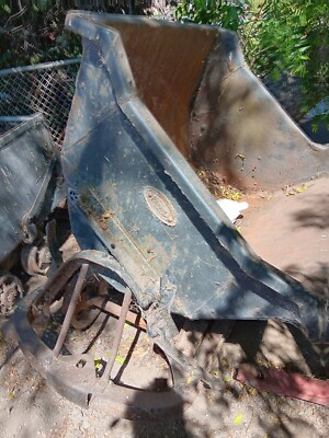 Antique Ore Mining Carts, (2) Koppel Industries original, | eBay