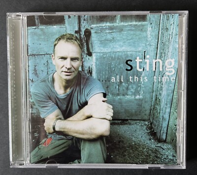 Sting - All this time - CD (Live album) | eBay Australia
