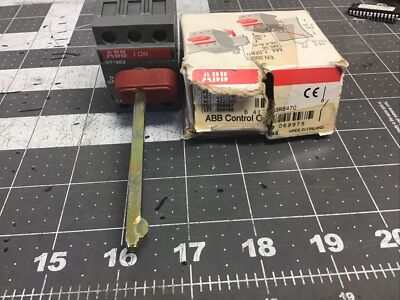 ABB OT16E3 Disconnect Switch 600 VAC 16A 3, 5, 10 HP(LP06Z) | eBay