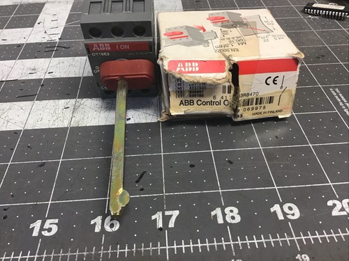 ABB OT16E3 Disconnect Switch 600 VAC 16A 3, 5, 10 HP(LP06Z) | eBay