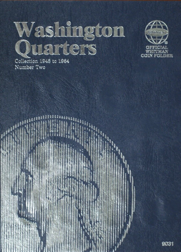 WASHINGTON QUARTER COLLECTION 1946-1959 NUMBER TWO TP-2404 | eBay