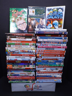 Children & Family Holiday Christmas DVD Movie Lot - You Pick & Choose ...