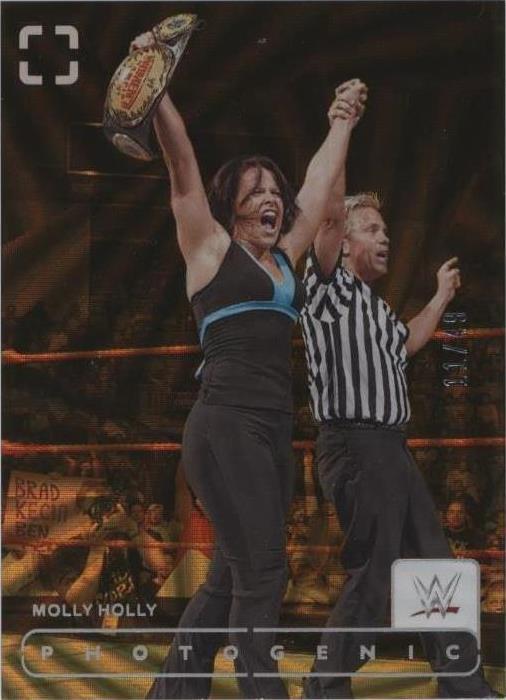 2024 Panini Photogenic WWE - Molly Holly #178 Wedges /49 for sale ...