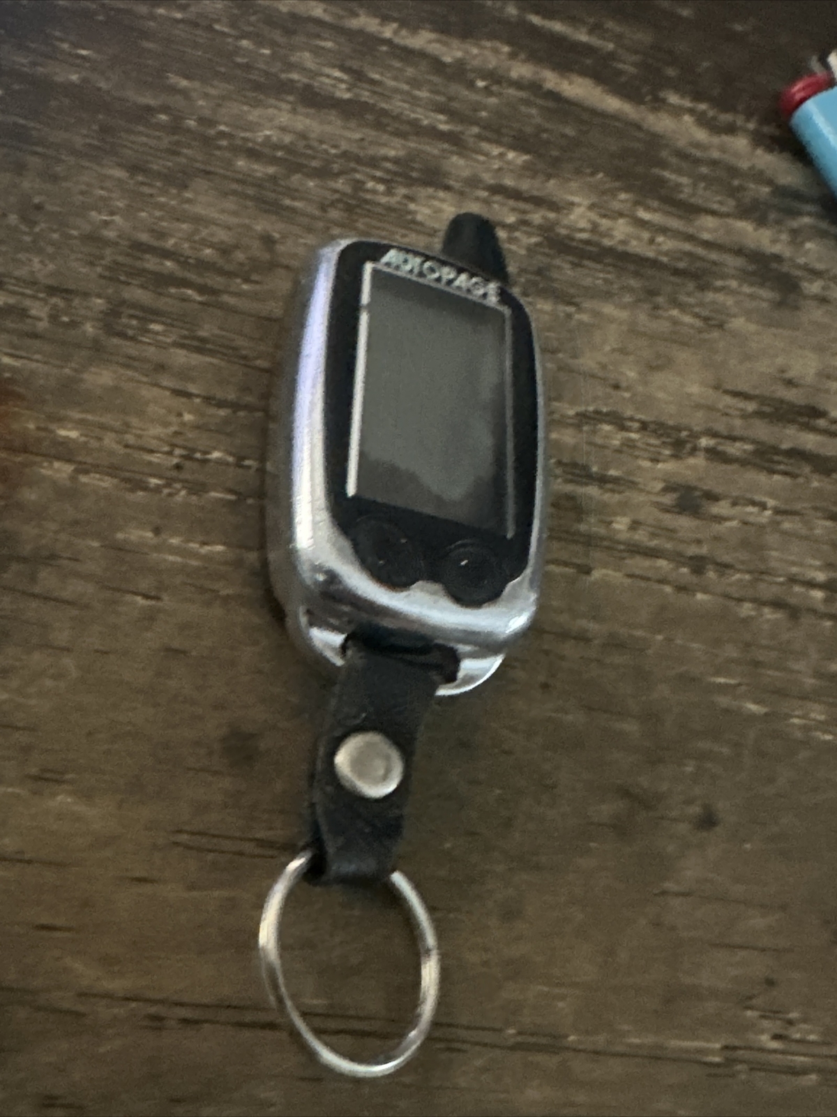 Autopage Keyless Remote Start Fob 4 Button FCC H5OTR30 Xt-74 LCD 1 for ...