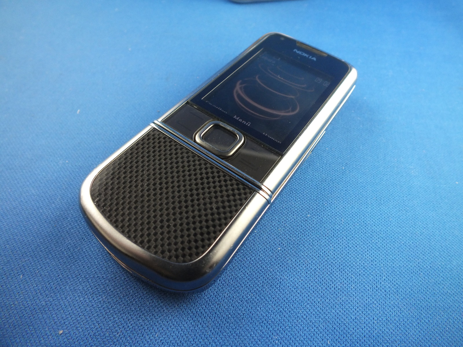 Nokia 8800 CARBON ARTE Titanium Phone LUXUS HANDY Made in Korea ...