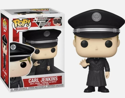 Starship Troopers - Carl Jenkins Pop! Vinyl #1048. | eBay Australia