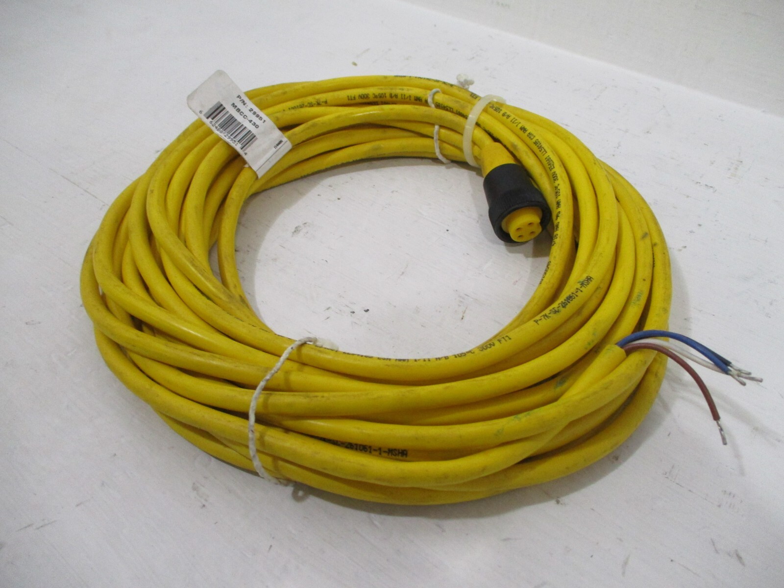 BANNER 29951 CORDSET MBCC-430 for sale online | eBay