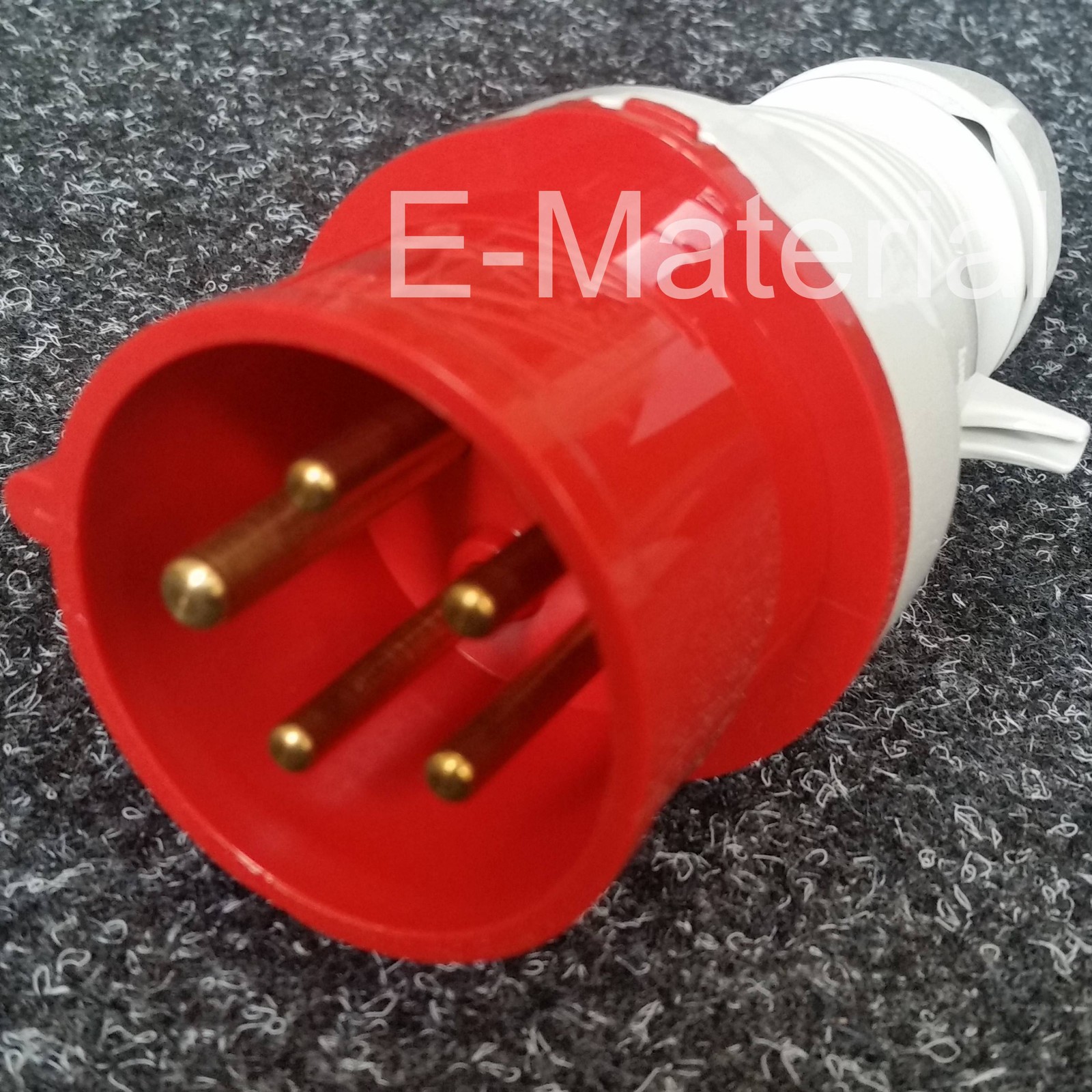 CEE Stecker 16A Walther 210SL 16A 5P 6h 400V für Drehstrom Kraftstrom ...