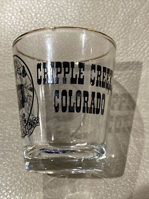 Cripple Creek, Colorado - shot glass-“ The Loose Caboose” , souvenir | eBay