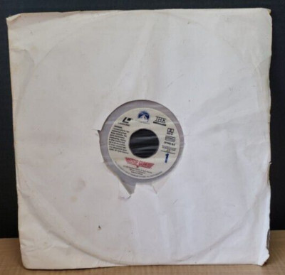 Top Gun 1986 Widescreen THX Dolby AC-3 LaserDisc NO COVER | eBay