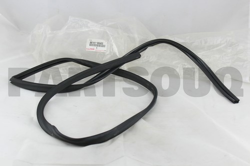 6814190A03 Genuine Toyota RUN, FRONT DOOR GLASS 68141-90A03 | eBay