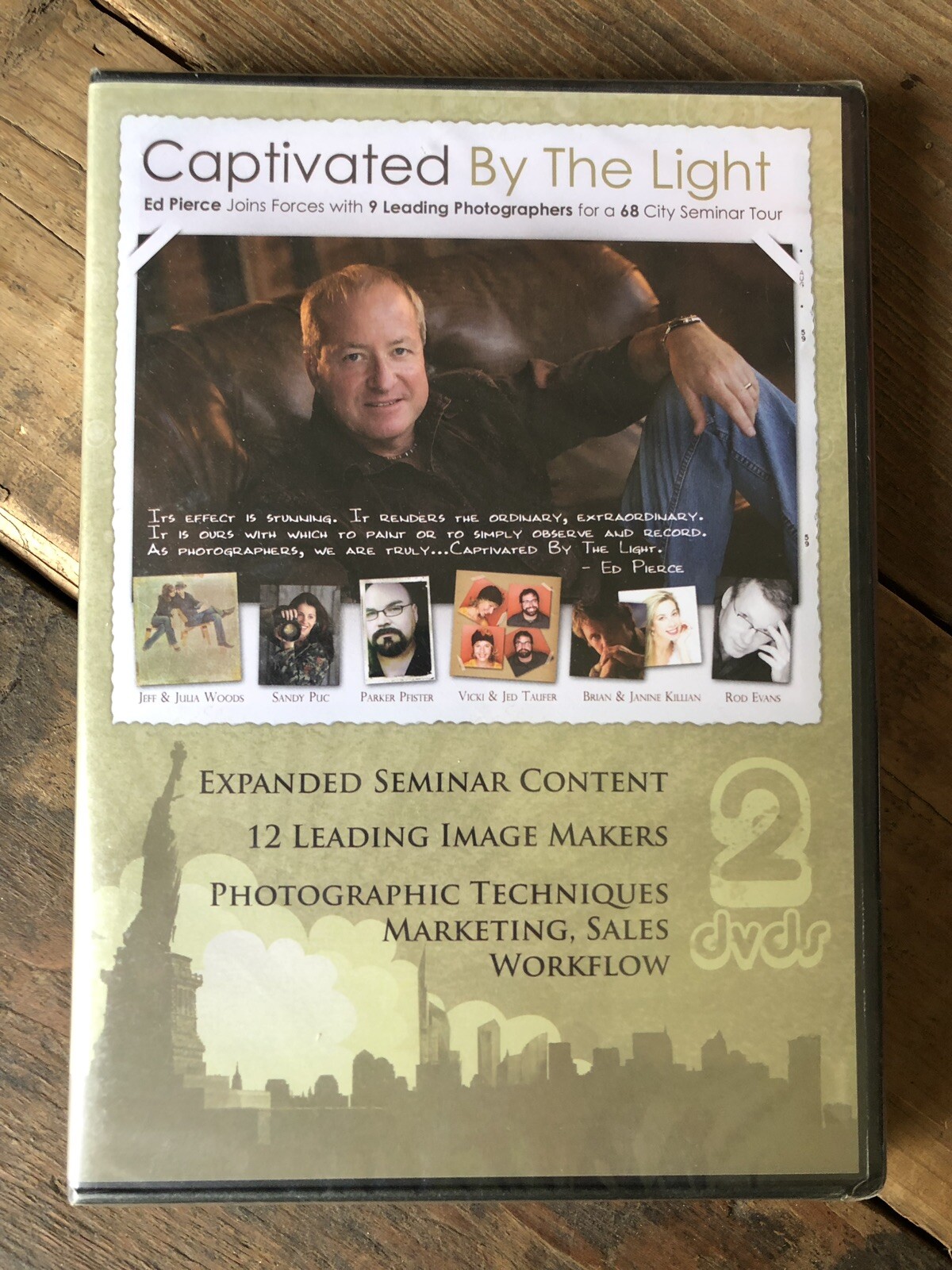 Captivated By The Light With Ed Pierce & 9 Leading Photographers - New ...