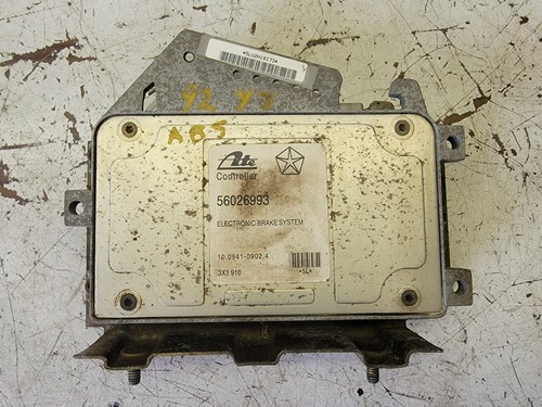 92-95 Jeep Wrangler ABS anti lock electronic brake system control ...