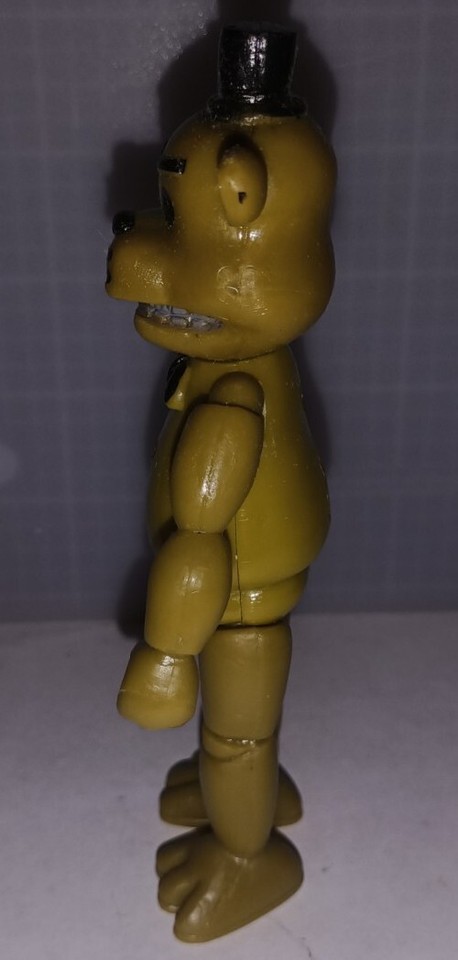 Five Nights At Freddys Golden Action Figure Toy W/Chest Light | eBay