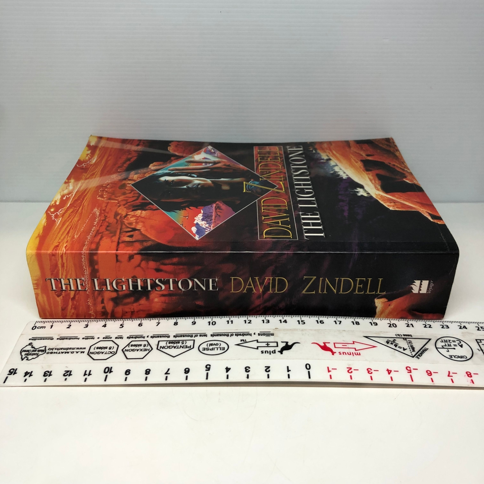 The Lightstone by David Zindell The Ea Cycle (Paperback Book) Fantasy ...