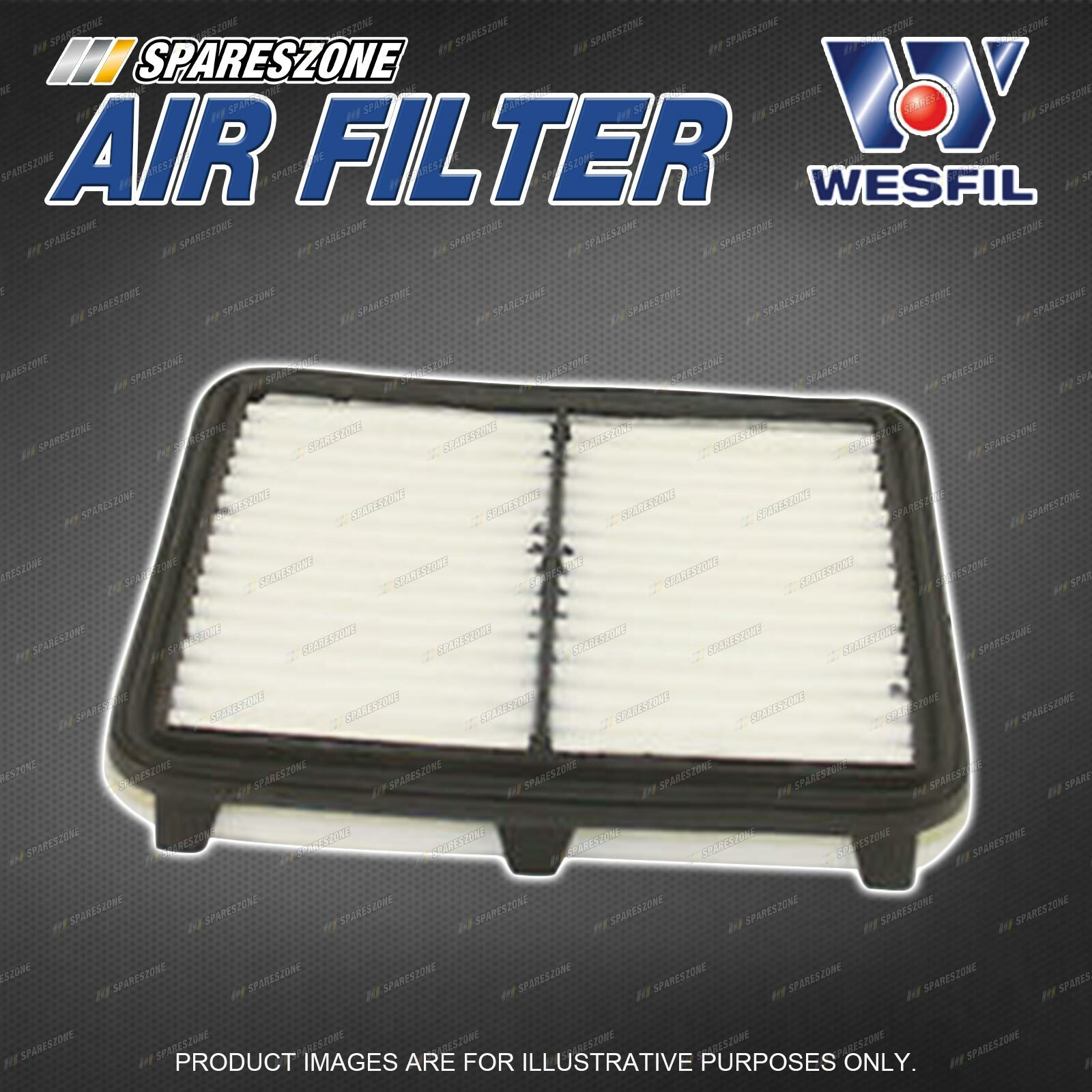 Wesfil Air Filter for Daewoo Matiz KL M100 M150 0.8L Refer A1424 ...