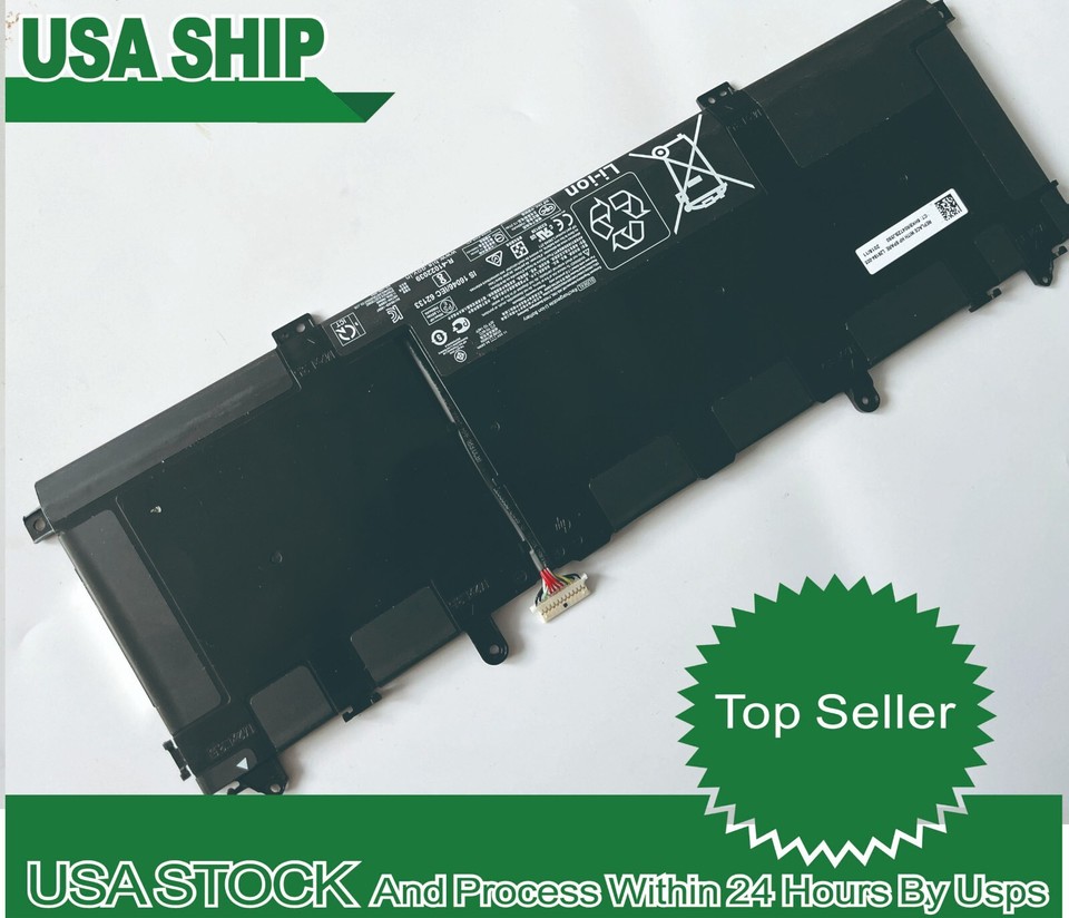 USA new Genuine SU06XL battery For HP Spectre X360 5-DF0001NX 15 ...