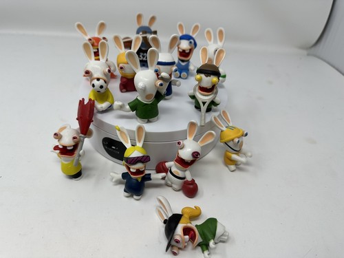 Lot Of 14 Rayman Raving Rabbids Figures By Ubisoft | eBay
