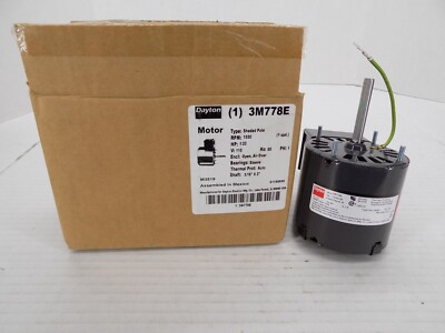 Motors - Dayton Motor