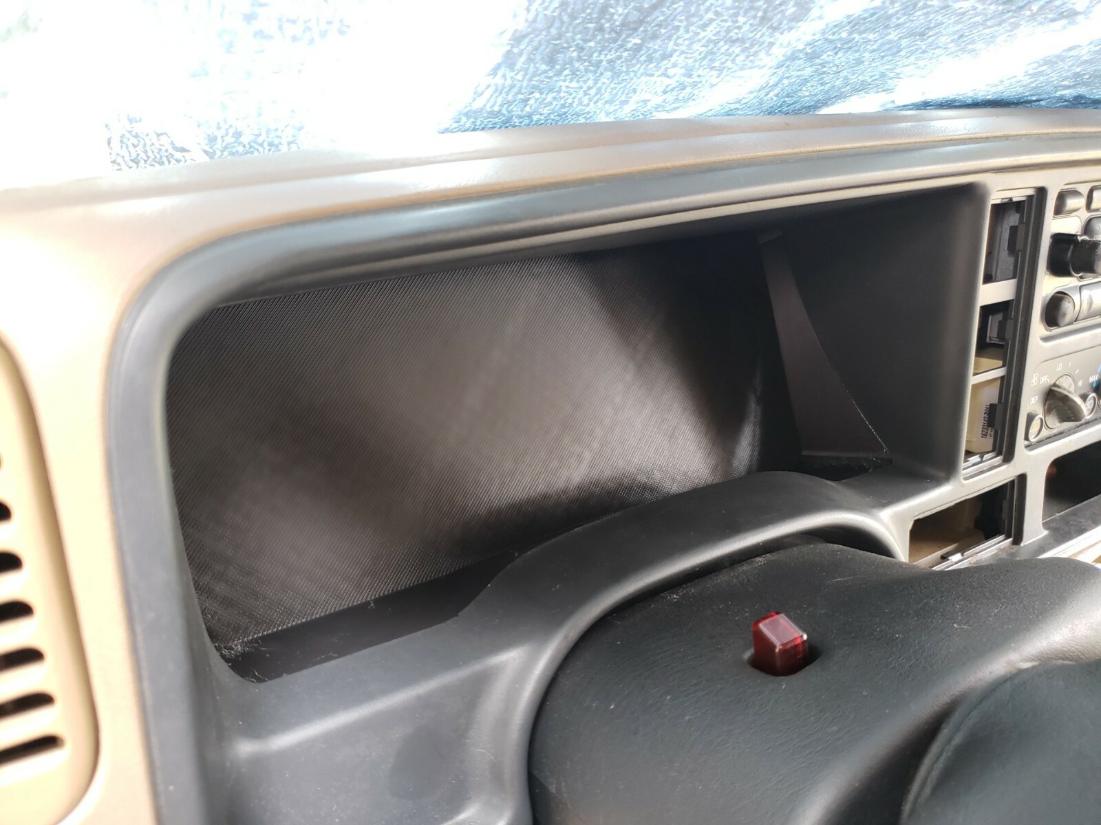 '95-'98 OBS Chevy Truck EFI Dash Mount - Digital Display for GMT400 | eBay