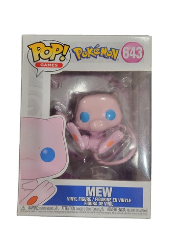 Funko Pop! Pokémon Mew 643 Figure - 54043 | eBay