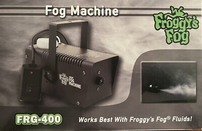 Froggy's Fog FRG-400 Fog Machine | eBay