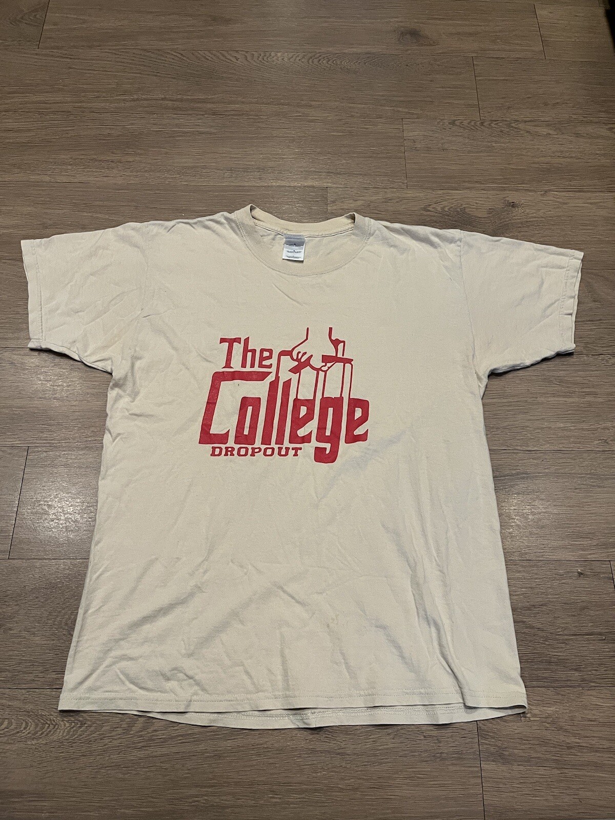 Vintage Y2K 2004 Kanye West The college dropout merch… - Gem