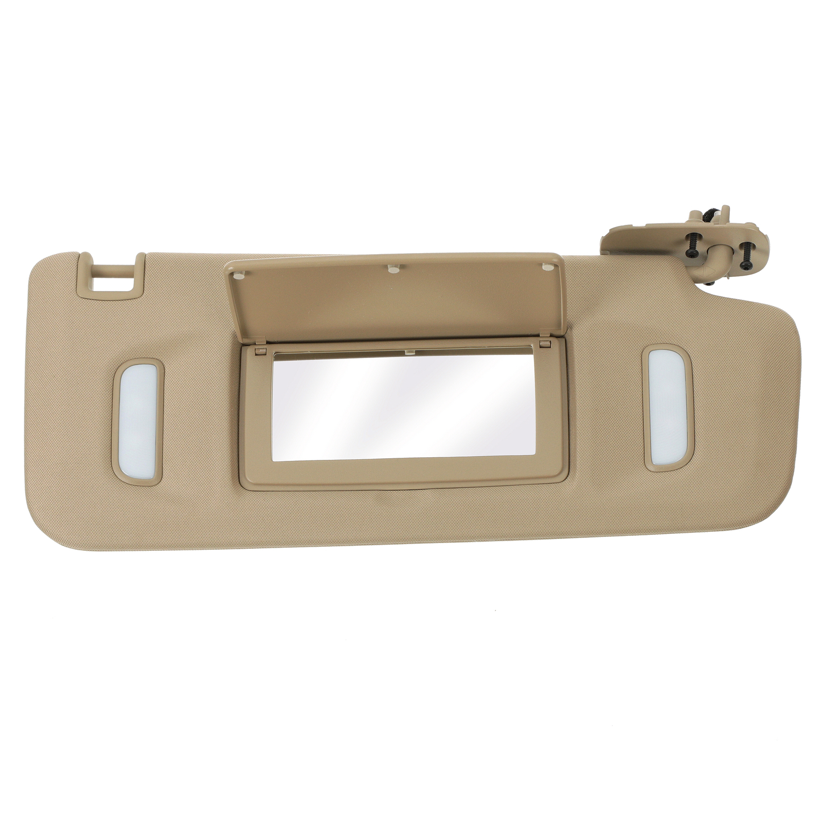 OEM NEW Front Right Passenger Sun Visor Shade with Mirror 07-14 GM ...