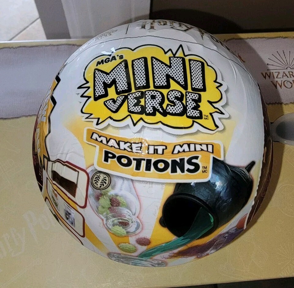 MGA's Miniverse Make It Mini Harry Potter Potions 1 Capsule With ...