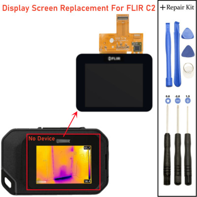 For FLIR C2 Thermal Imaging Camera With WiFi LCD Display Screen ...