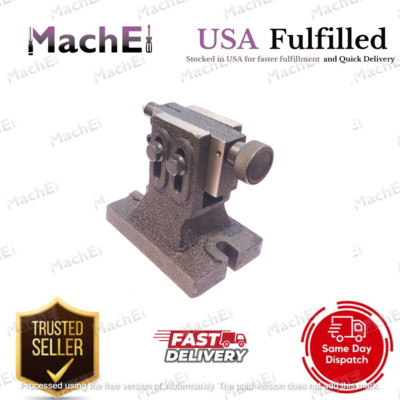 Adjustable Tailstock for HV8 Rotary Table- Hardened & Ground Point | eBay