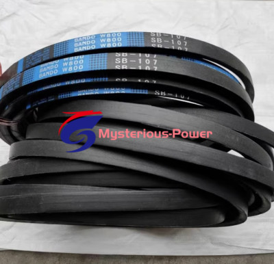 1Pcs New Fit For Triangle belt W800-SB107 harvester belt W-800 SB-107 ...