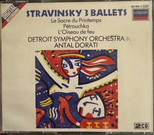 Stravinsky ~ 3 Ballets ~ (CD) ~ Rare ~ ***Near Mint Condition*** | eBay